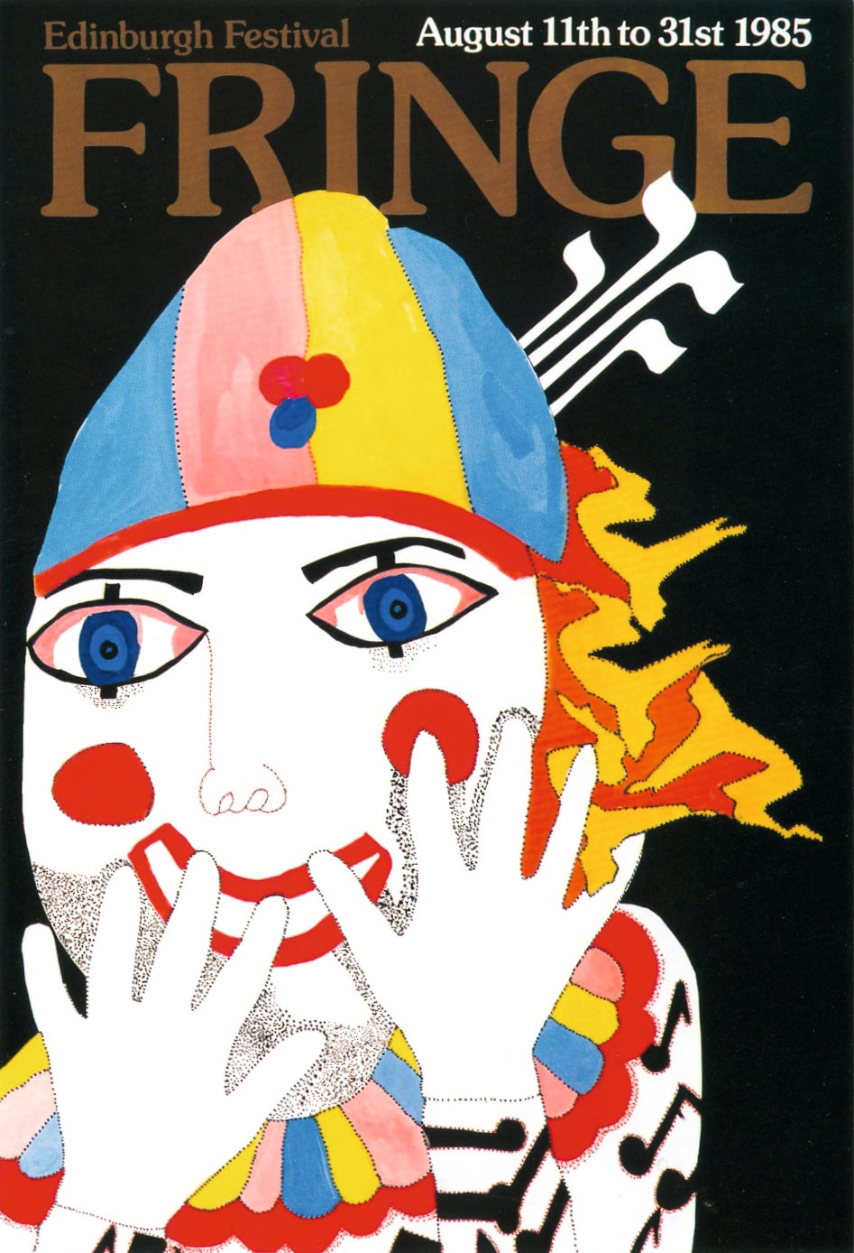 1985 Poster – Edinburgh Festival Fringe shop