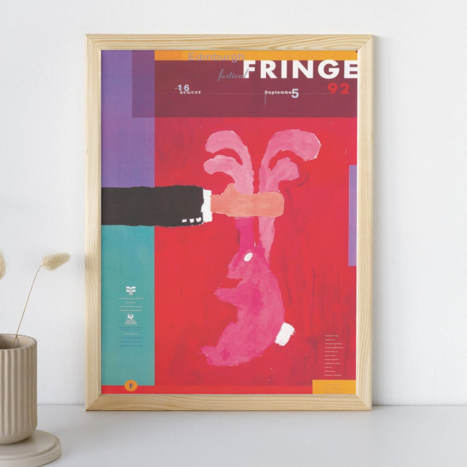 Posters – tagged "Poster" – Edinburgh Festival Fringe shop