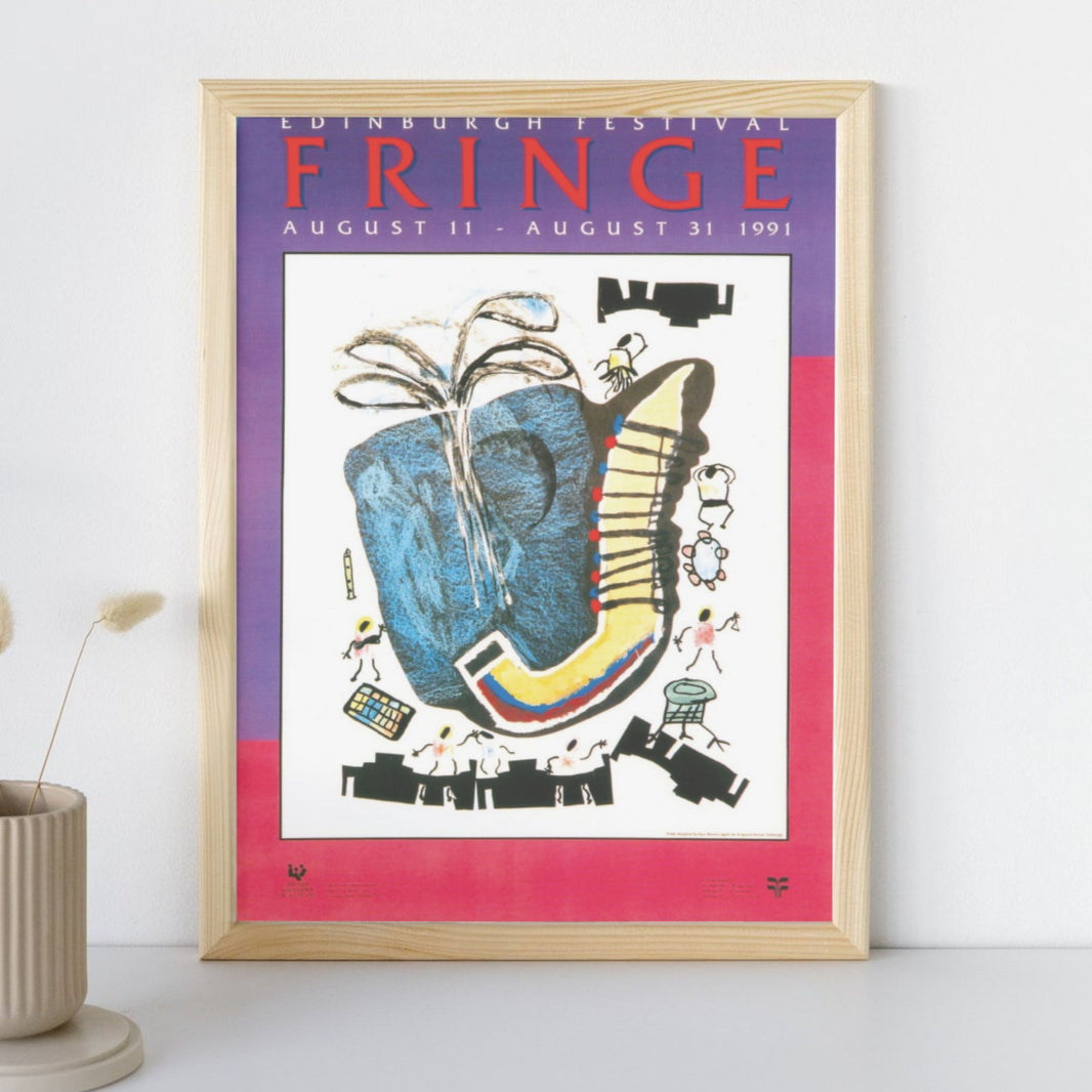 Posters – Edinburgh Festival Fringe shop