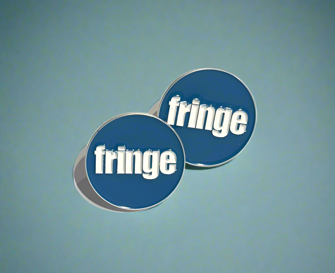 Fringe logo soft enamel pin – Edinburgh Festival Fringe shop