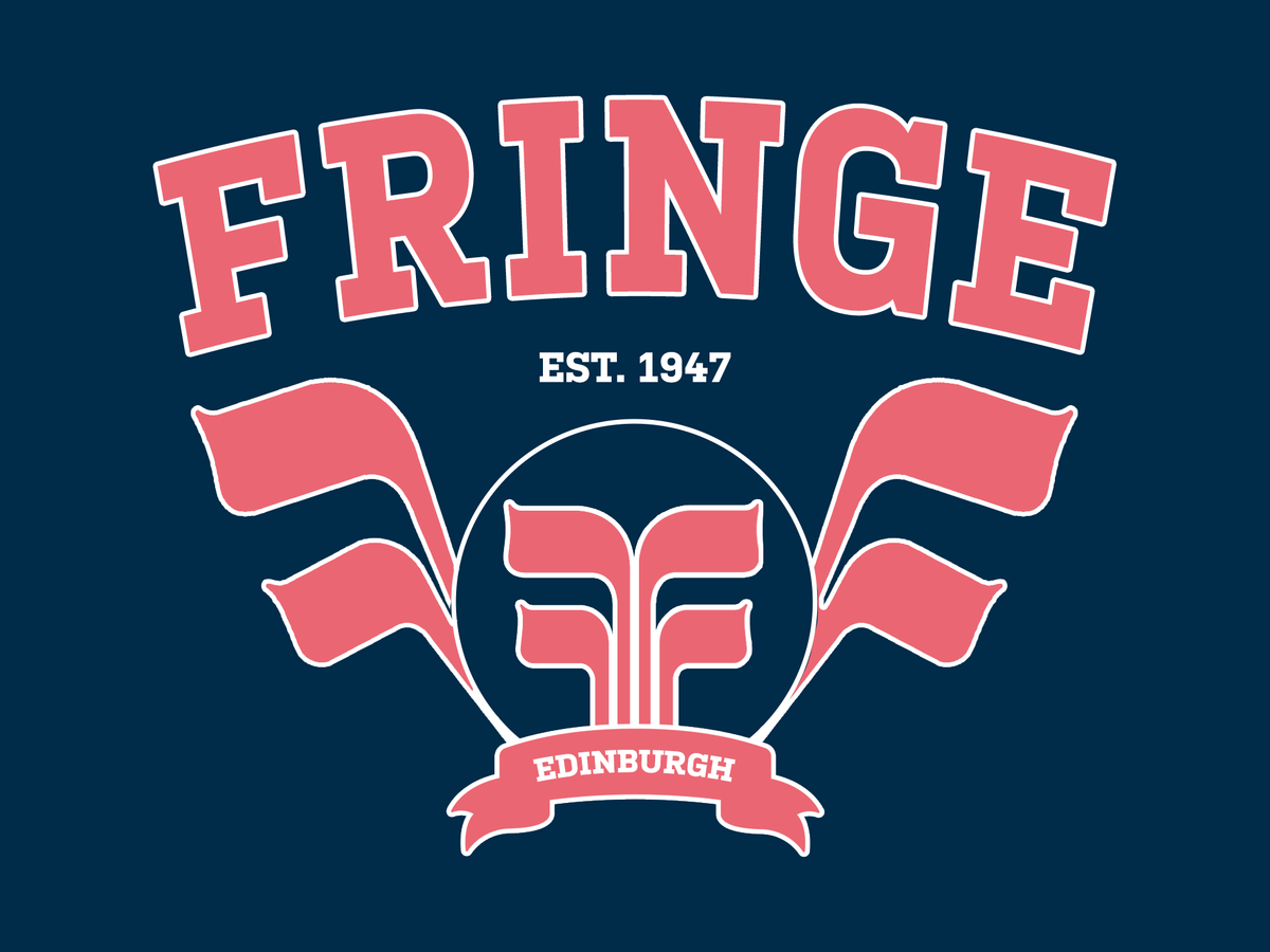 Fringe Vintage logo Sticker – Edinburgh Festival Fringe shop