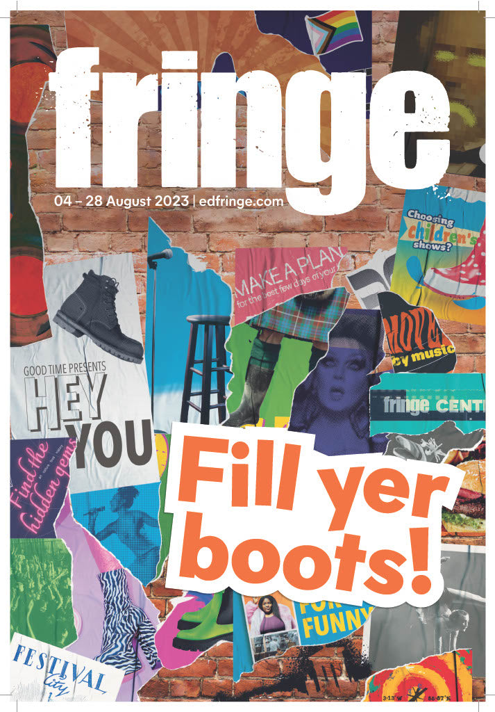 2023 Postcard – Edinburgh Festival Fringe shop