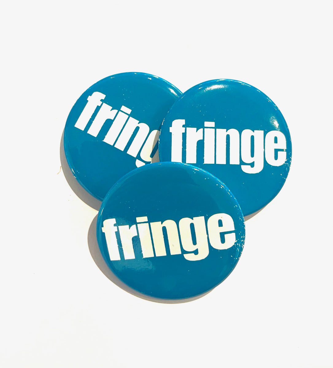 Round 55mm Fringe Blue Magnet – Edinburgh Festival Fringe shop