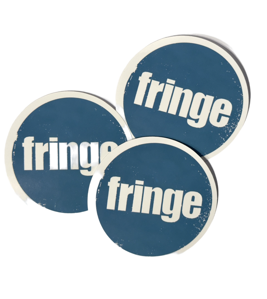 Blue Fringe Sticker 3 inch – Edinburgh Festival Fringe shop