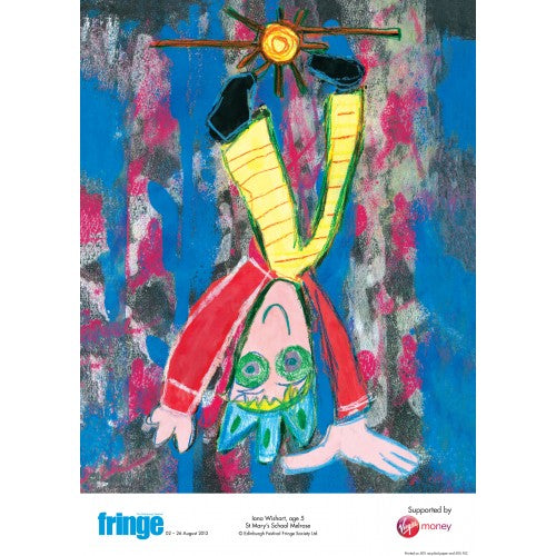 2013 poster – Edinburgh Festival Fringe shop