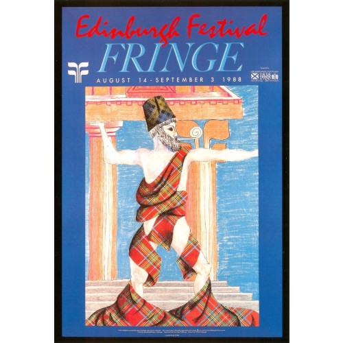 1988 poster – Edinburgh Festival Fringe shop