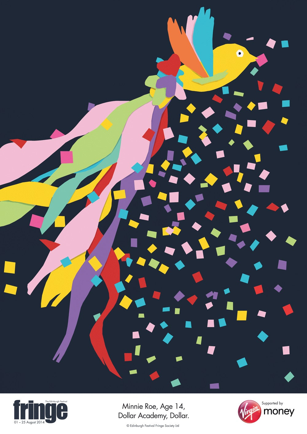 2014 poster – Edinburgh Festival Fringe shop